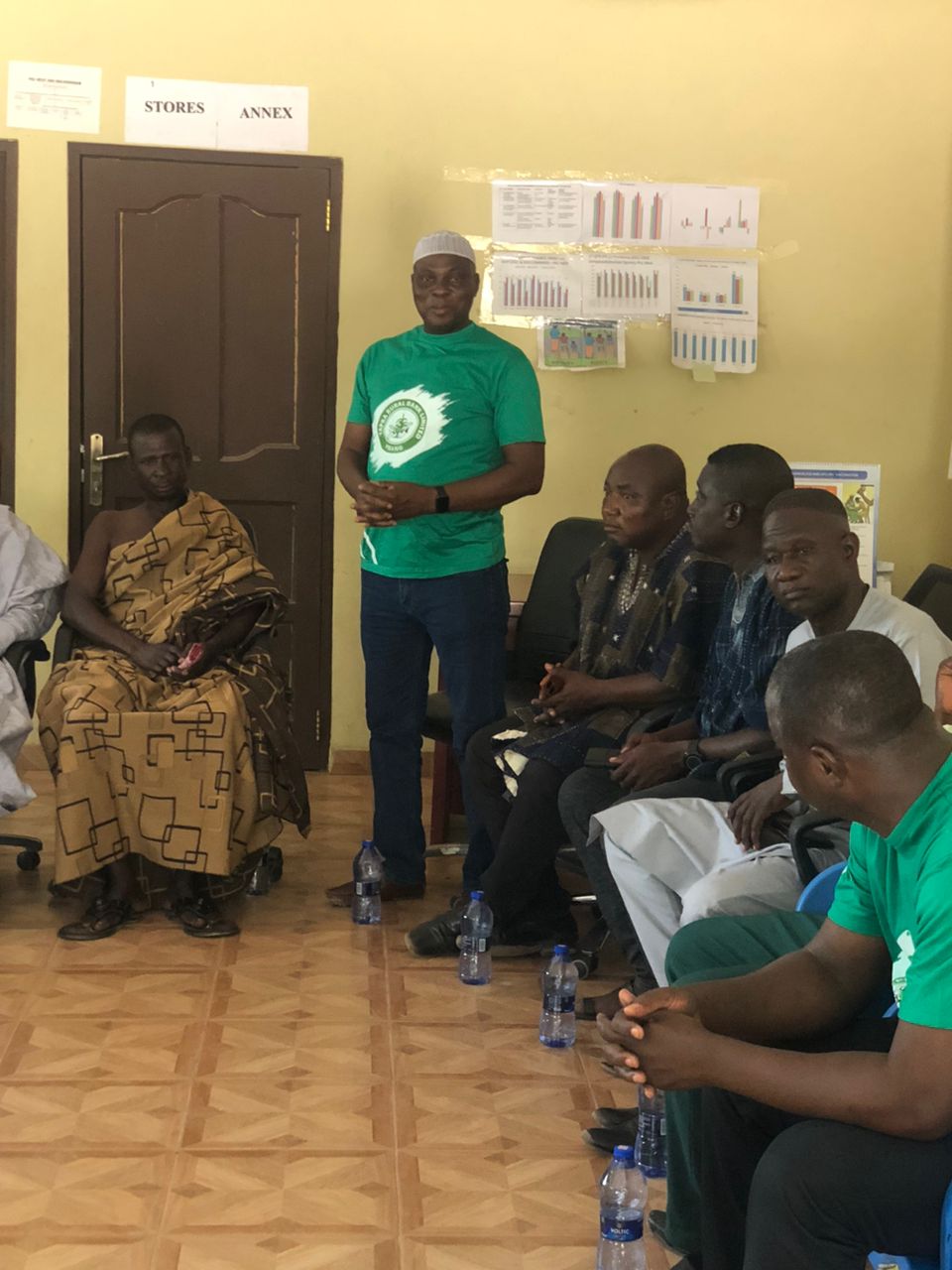 Yapra Community Bank PLC - Donation of Generator to the Prang Health Centre